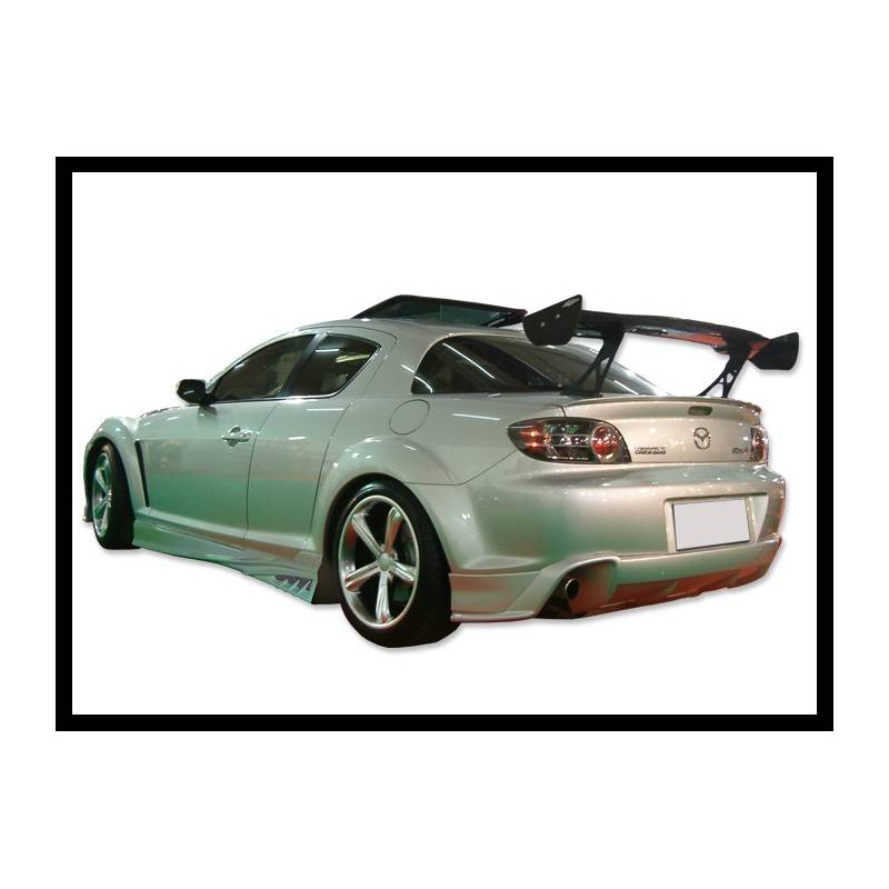 Rear Bumper Mazda RX8 - Eurolineas Personales