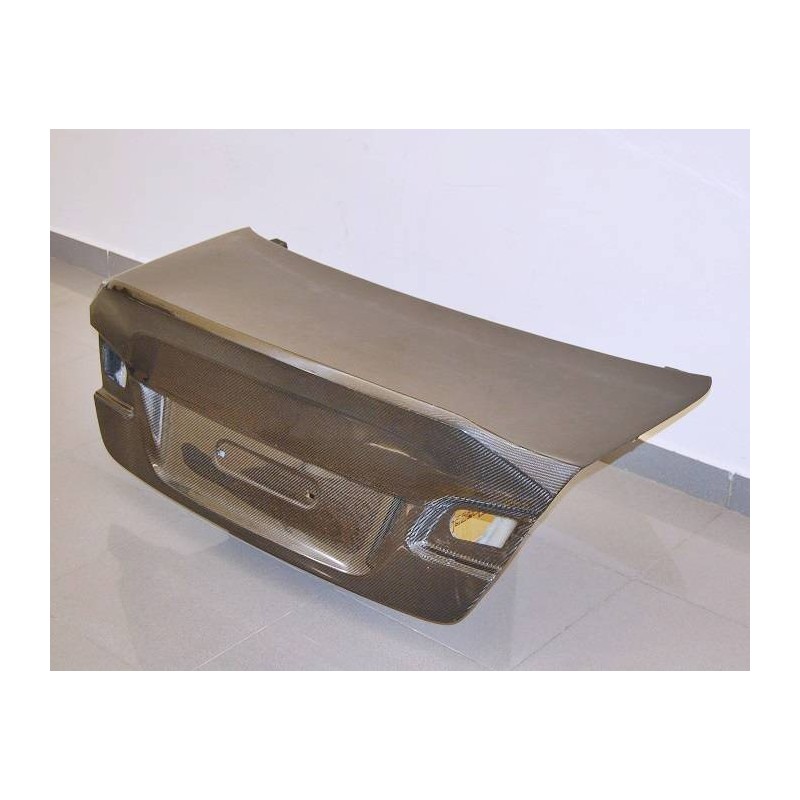 Carbon Fibre Boot Lid BMW E92 Look M3 CSL Eric