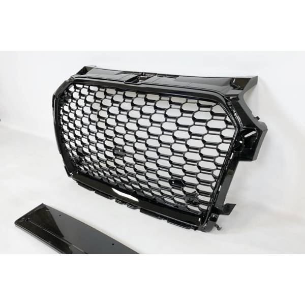 FRONT GRILL AUDI A1 "LOOK RS" (2016)