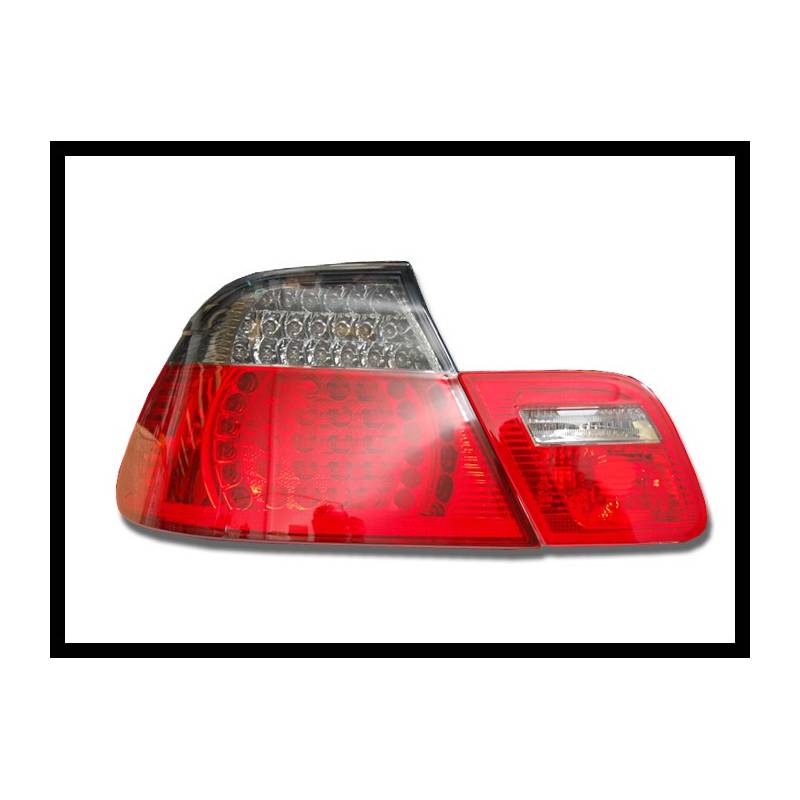 Set Of Rear Tail Lights BMW E46 1998 Cabriolet Led - Eurolineas Personales