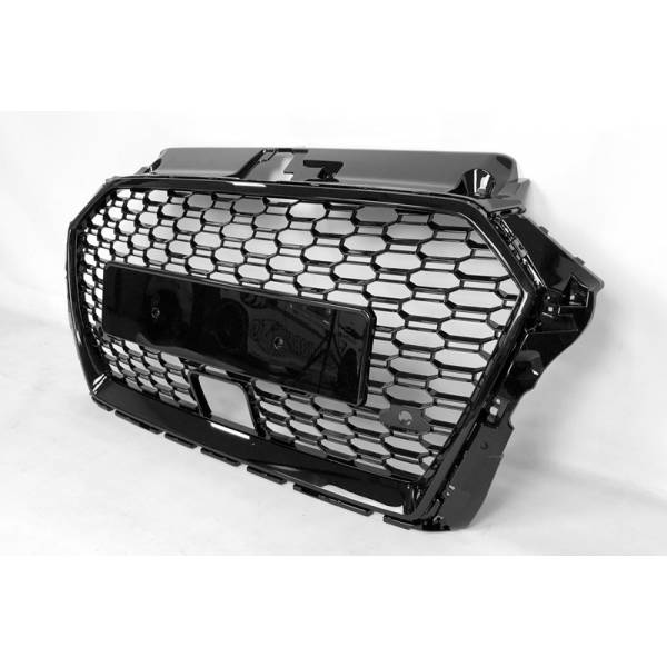 FRONT GRILL AUDI A3 8V "LOOK RS3" (17-18)