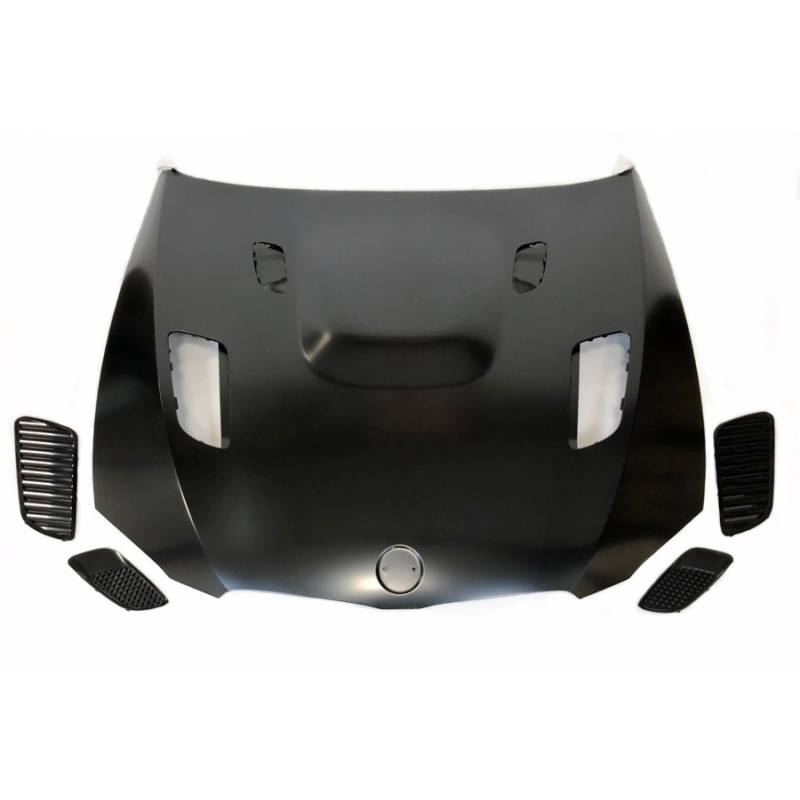 Capot BMW E92 / E93 10-13 LCI Look M3 GTR Métal - Eurolineas Personales