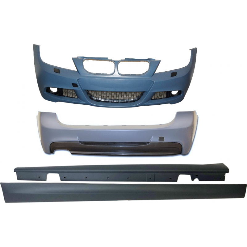Body Kit BMW E91 Look M-Tech LCI 09-12 - Eurolineas Personales