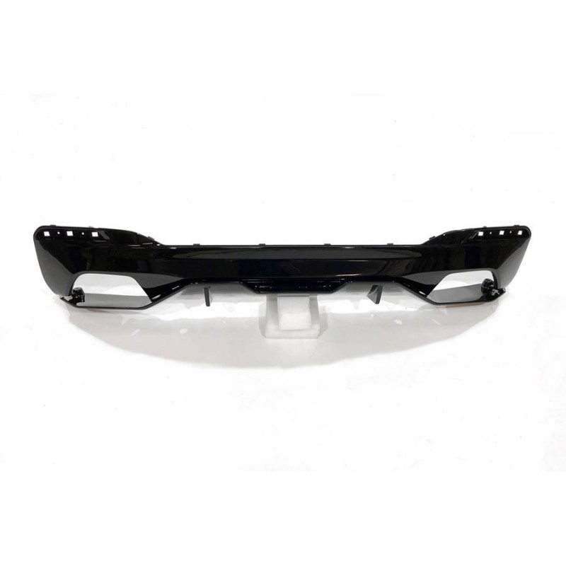 Rear Diffuser BMW G30 / G31 LCI Look M Performance Gloss Black