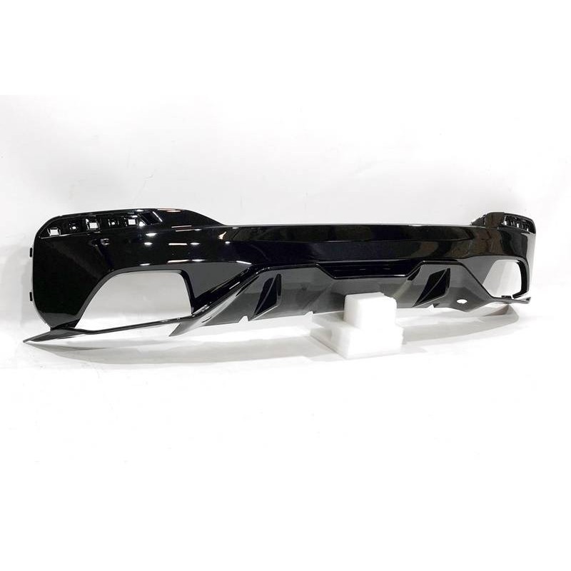 Rear Diffuser BMW G30 / G31 LCI Look M Performance Gloss Black