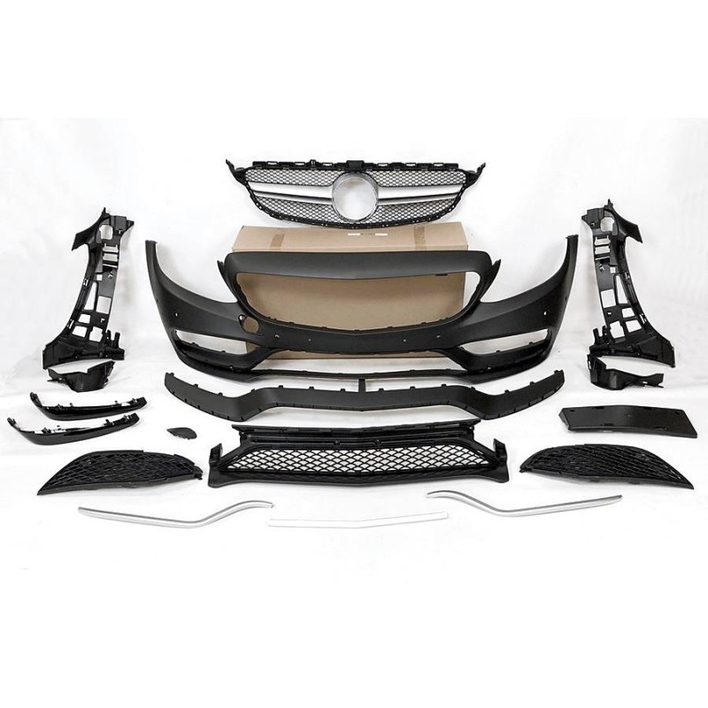 Body Kit Mercedes W205 2014-2018 4D / SW Look C63