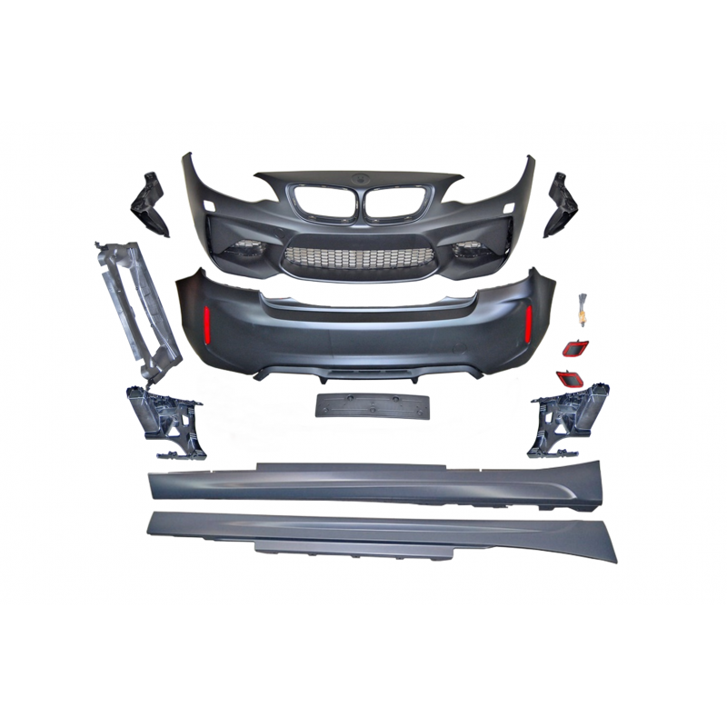 Body Kit BMW F22 / F23 2013-2019 look M2 - Eurolineas Personales