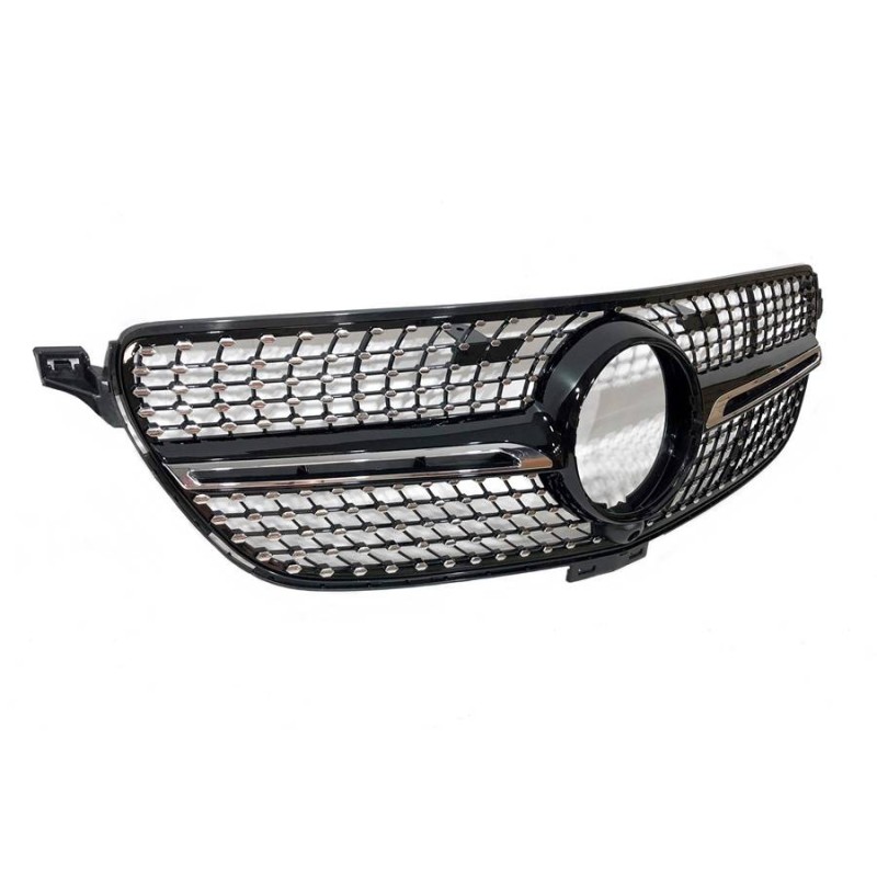 Front Grill Mercedes GLE Coupe C292 (2015-2018) GLE W166 SUV (2015-2018 ...