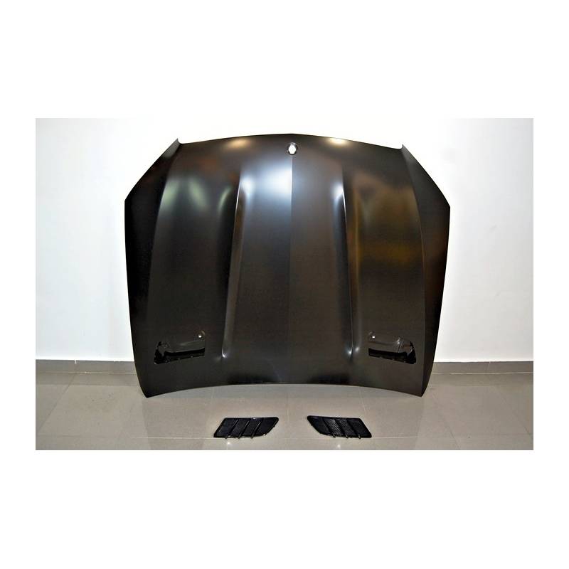 Capot Mercedes W205 2014-2020 GT Look C63 Aluminium - Eurolineas Personales