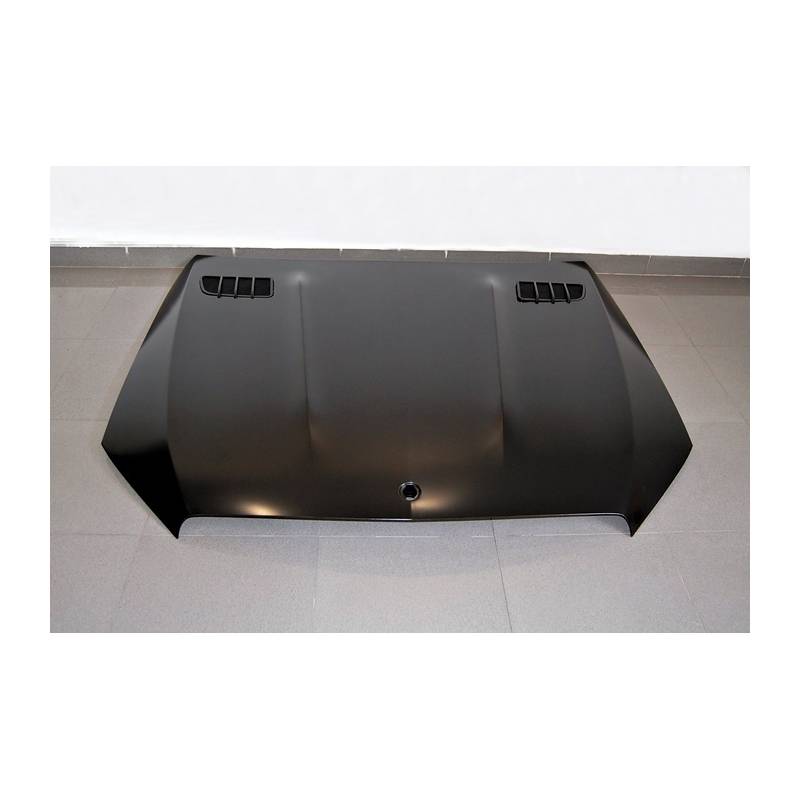 Capot Mercedes W205 2014-2020 GT Look C63 Aluminium - Eurolineas Personales