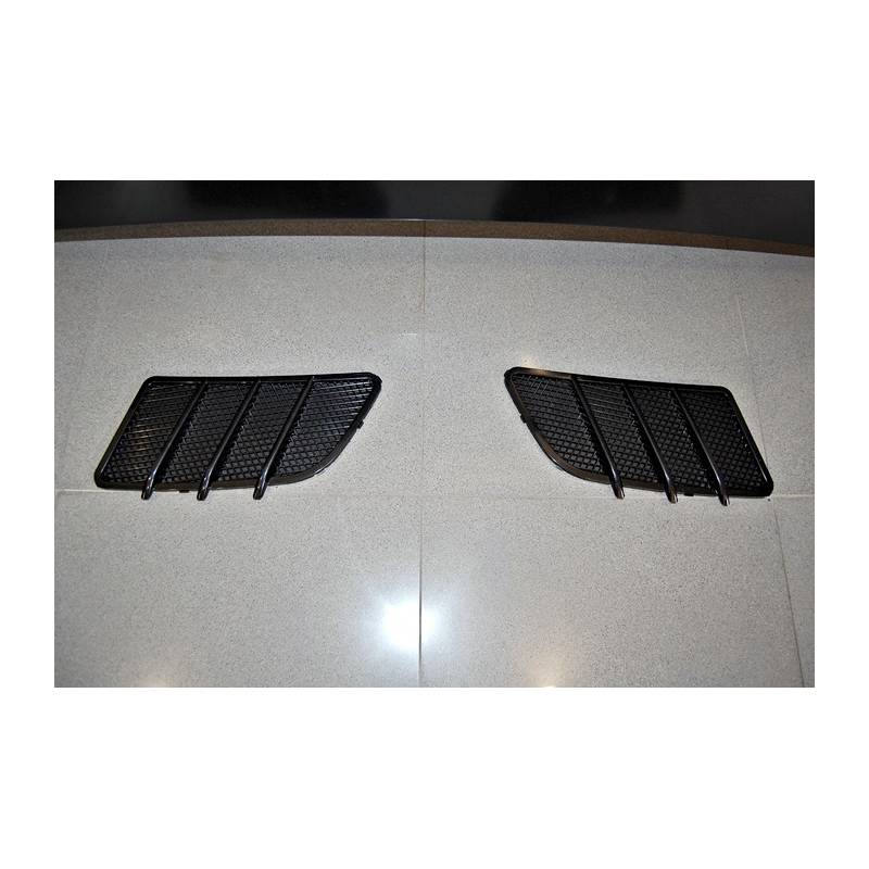 Capot Mercedes W205 2014-2020 GT Look C63 Aluminium - Eurolineas Personales