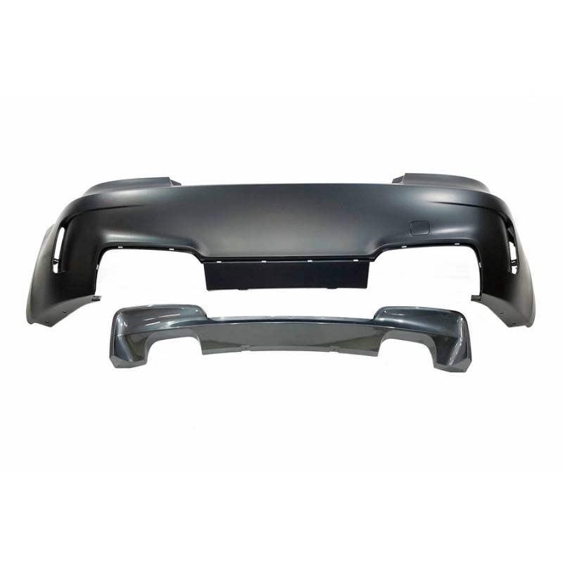 Rear Bumper BMW E82 / E88 2007-2011 Look M1 - Eurolineas Personales