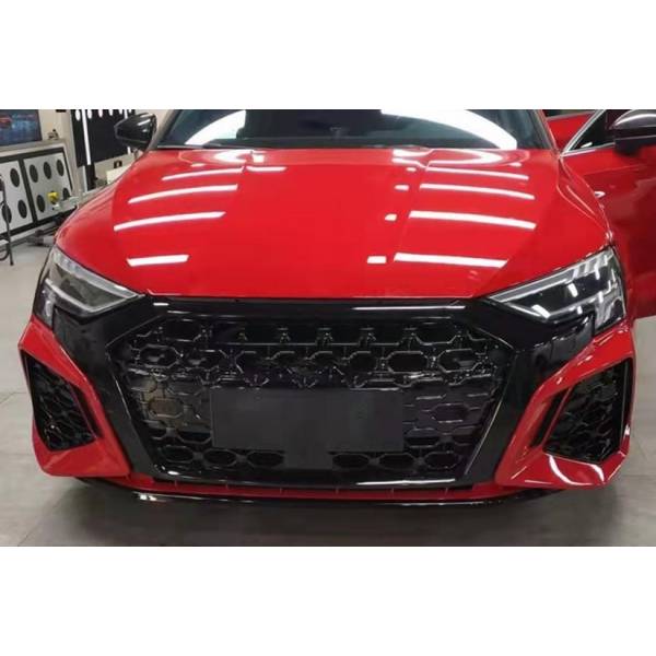 FRONT BUMPER AUDI A3 8Y + SPORTBACK 8Y 2021+ "LOOK RS3"