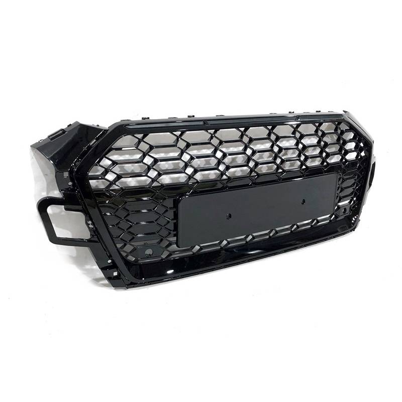 Front Grill Audi A5 2020+ Black Look RS5 - Eurolineas Personales