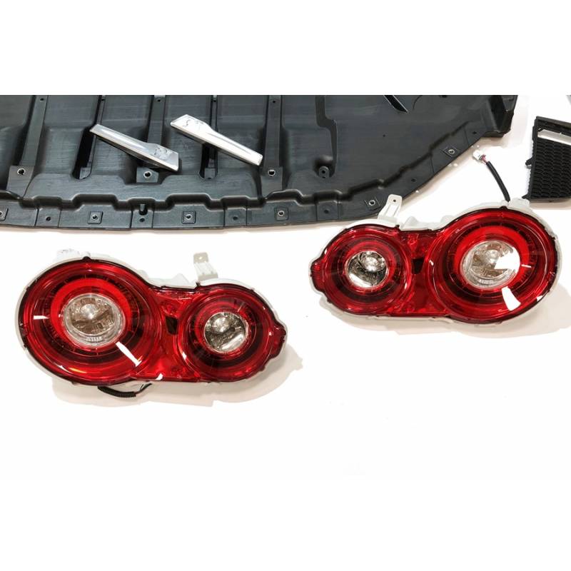 Body Kit Nissan Skyline R35 2008-2015 Look 2017 Version - Eurolineas ...