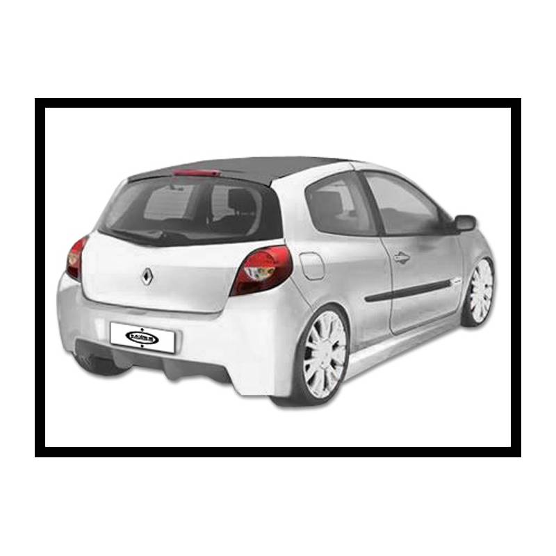 Rear Bumper Renault Clio From 2005 Onwards - Eurolineas Personales