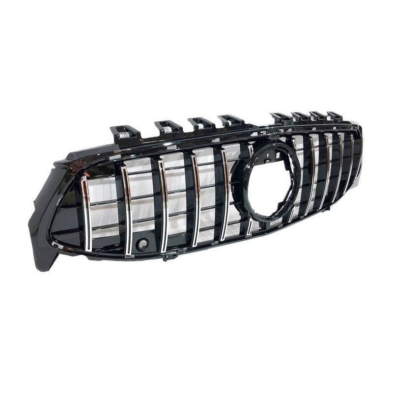 FRONT GRILL Mercedes W118 / C118 CLA Look GT Black Chrome