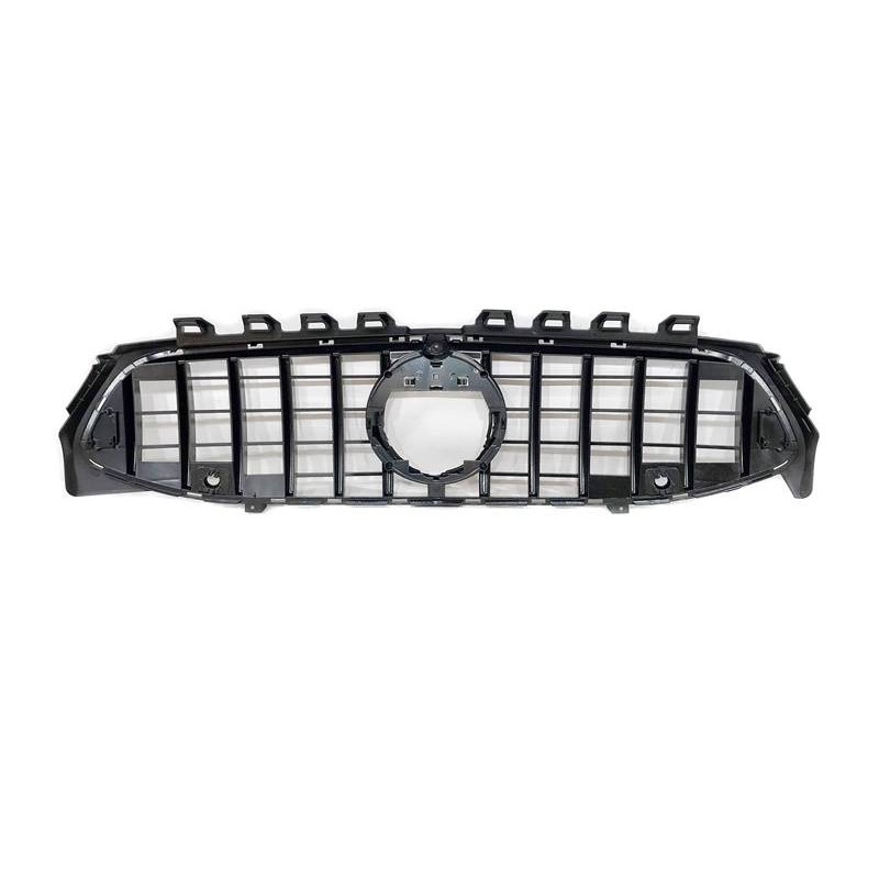 FRONT GRILL Mercedes W118 / C118 CLA Look GT Black Chrome
