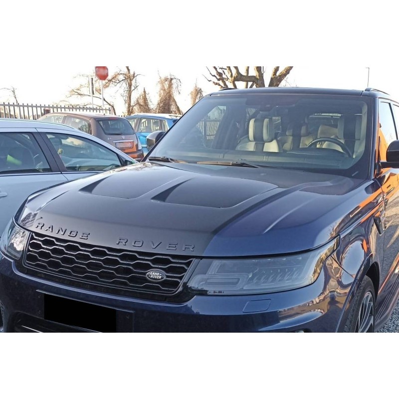 Bonnet Range Rover Sport 2014-2022 Look SVR Aluminum