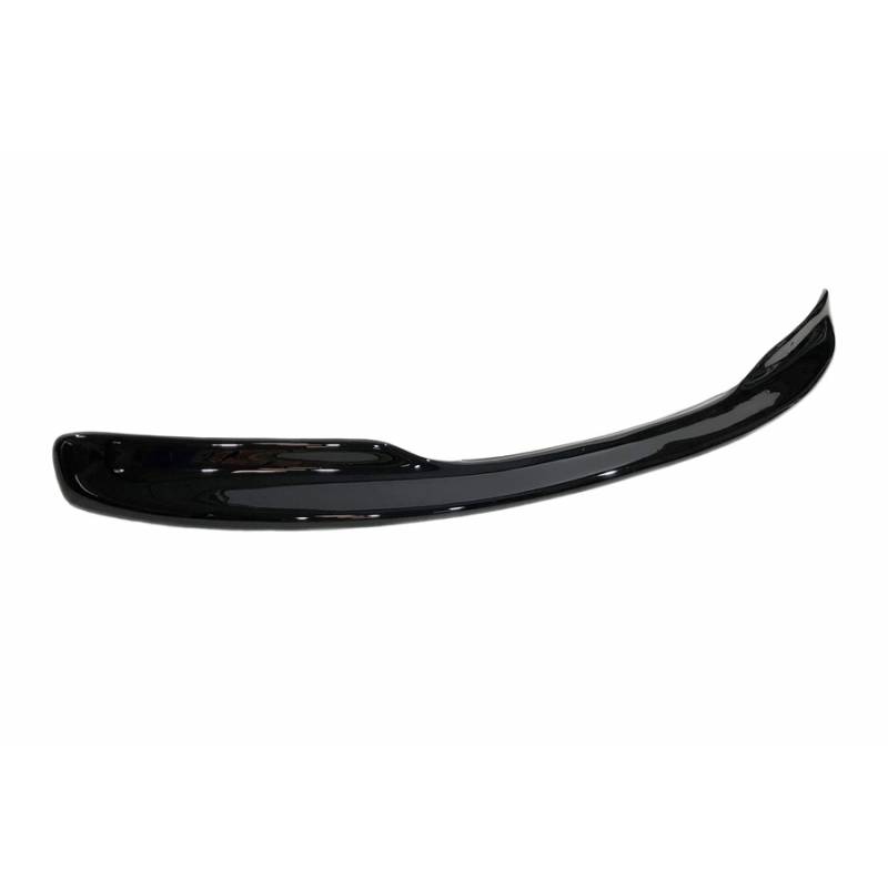 Front Spoiler BMW E46 M3 Look M3 CSL Glossy Black - Eurolineas Personales
