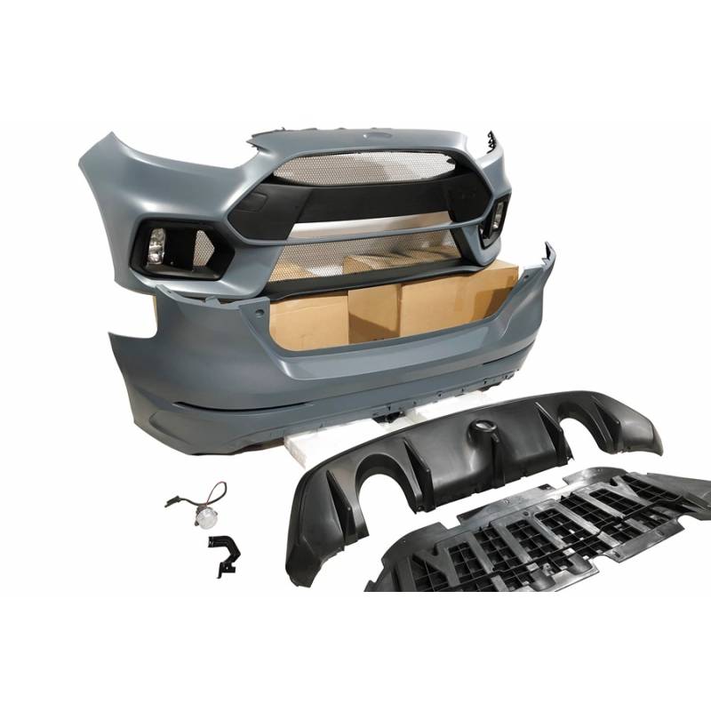 Body Kit Ford Focus 2015-2018 Look RS - Eurolineas Personales