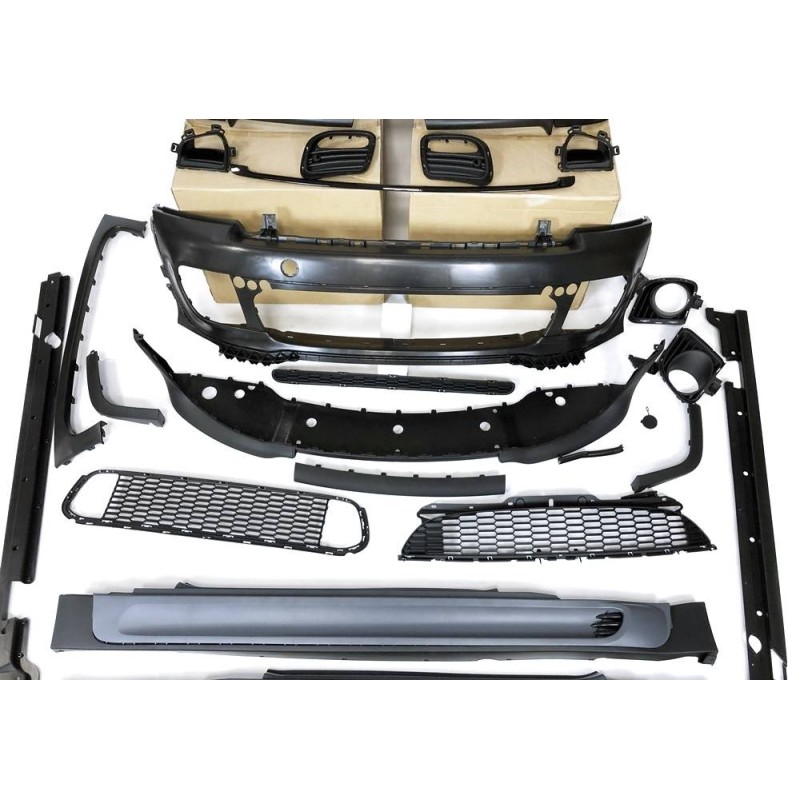 Body Kit Mini Cooper R56 / R57 / R58 Look JCW