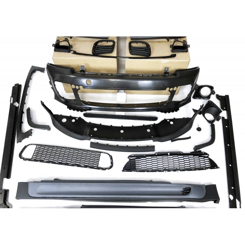 Body Kit Mini Cooper R56 / R57 / R58 Look JCW - Eurolineas Personales