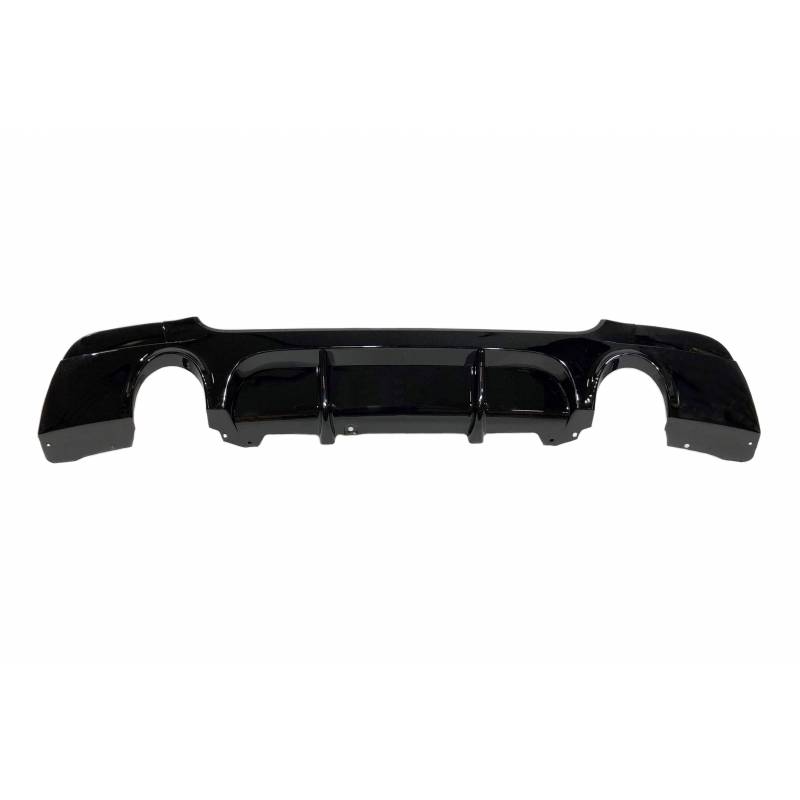 Rear Diffuser BMW E92 / E93 look M Performance Glossy Black ...