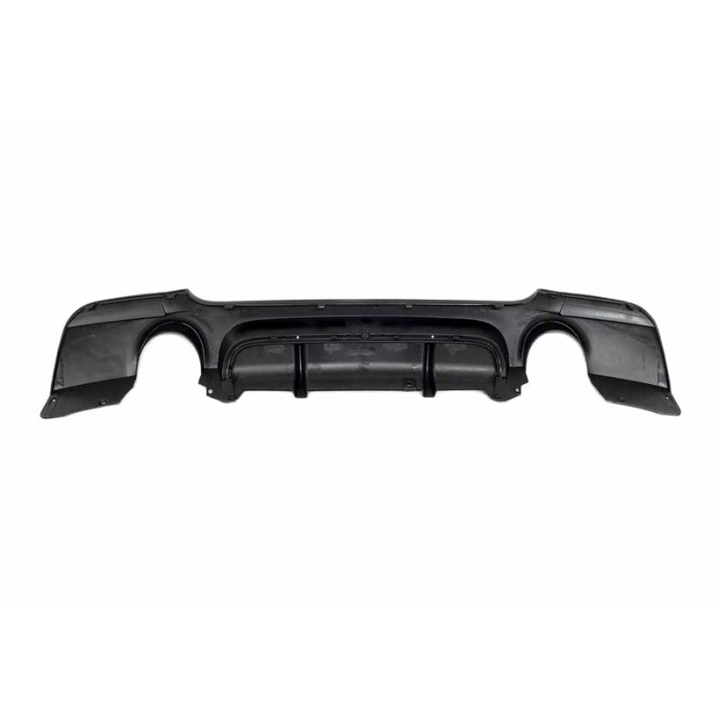Rear Diffuser BMW E92 / E93 look M Performance Glossy Black ...