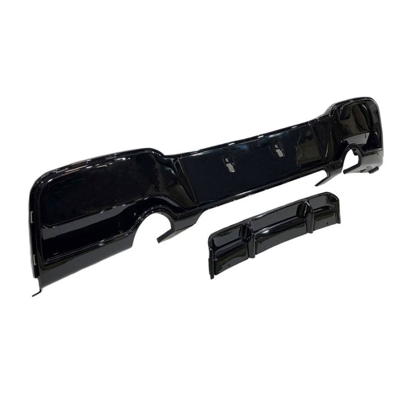 Rear Diffuser BMW F20 / F21 12-14 Look Performance 2 Exhaust ABS