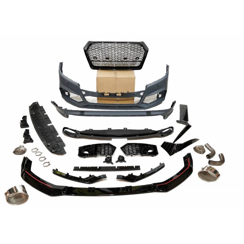 Body Kit Audi Q5 2017-2019 Look RSQ5 - Eurolineas Personales