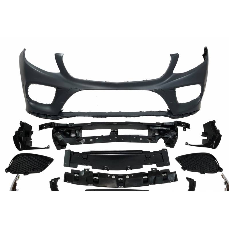 Front Bumper Mercedes W166 SUV 2016+ Sensors Look AMG - Eurolineas ...