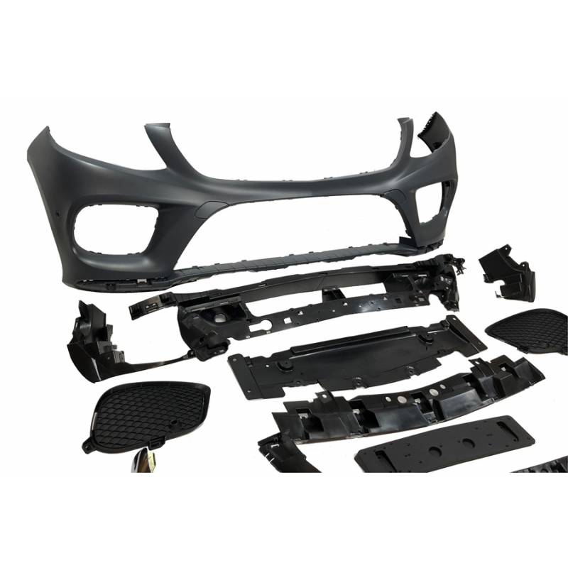 Front Bumper Mercedes W166 SUV 2016+ Sensors Look AMG - Eurolineas ...