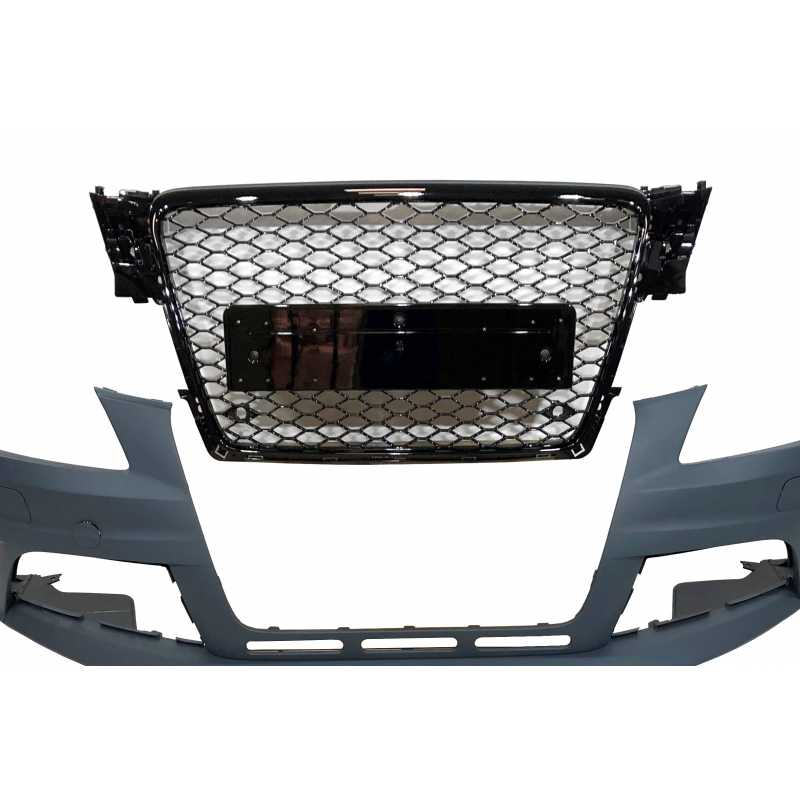 Front Bumper Audi A4 Sedan/Avant From 2009-2012 B8 Look RS4 ...