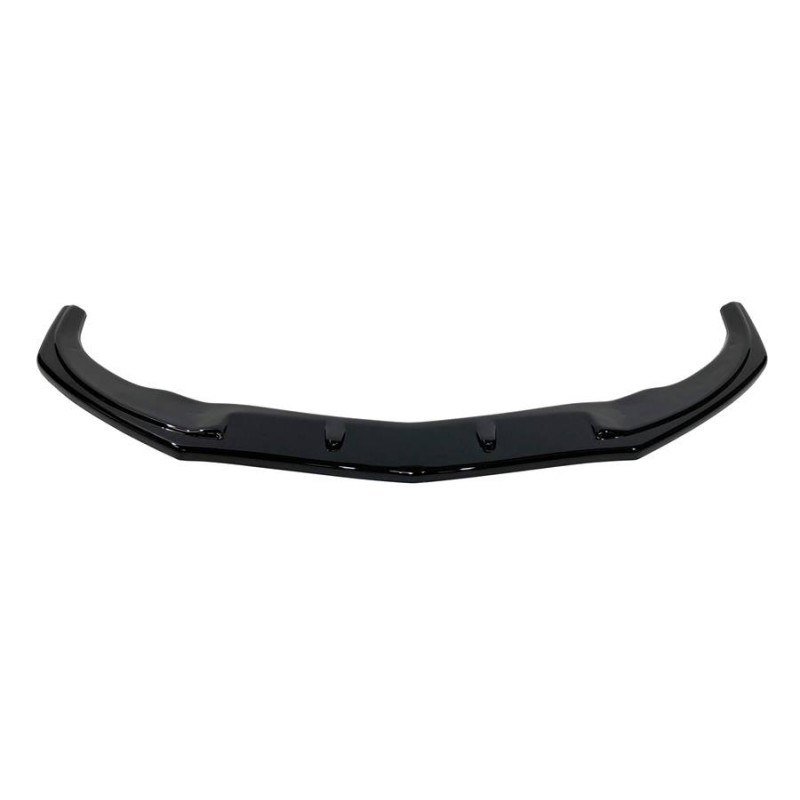 Spoiler Anteriore Mercedes C117 CLA 45 Look AMG 2013-2015 Preface Nero ...