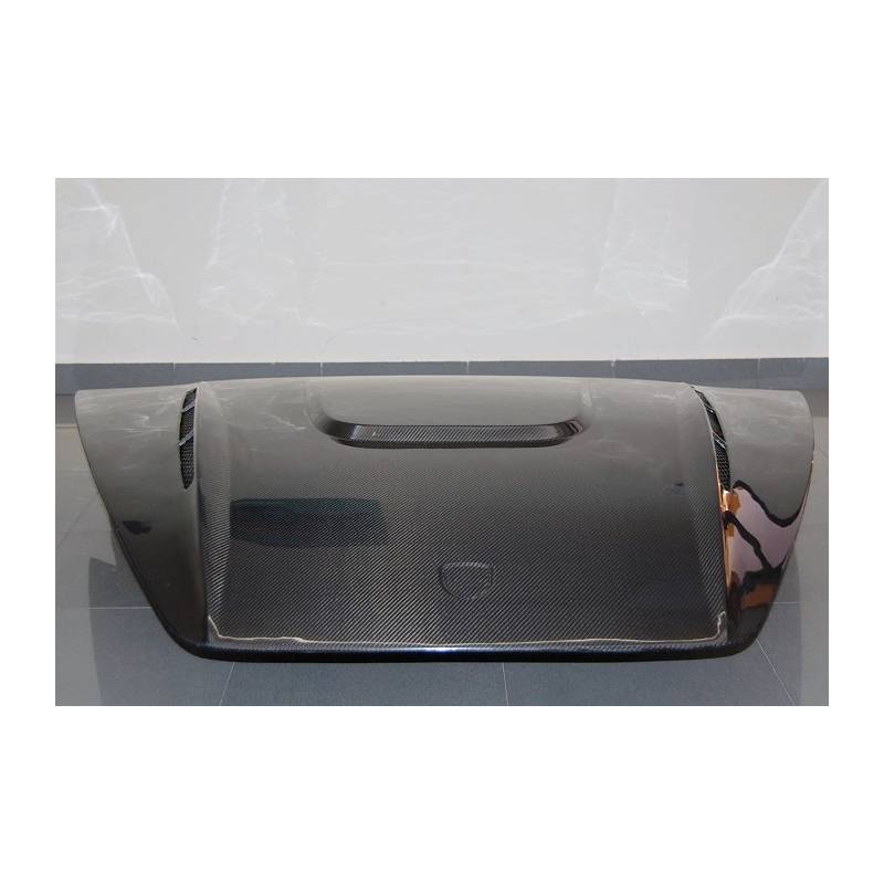 Carbon Fibre Bonnet Porsche Cayenne 958.1 2011-2014 - Eurolineas Personales