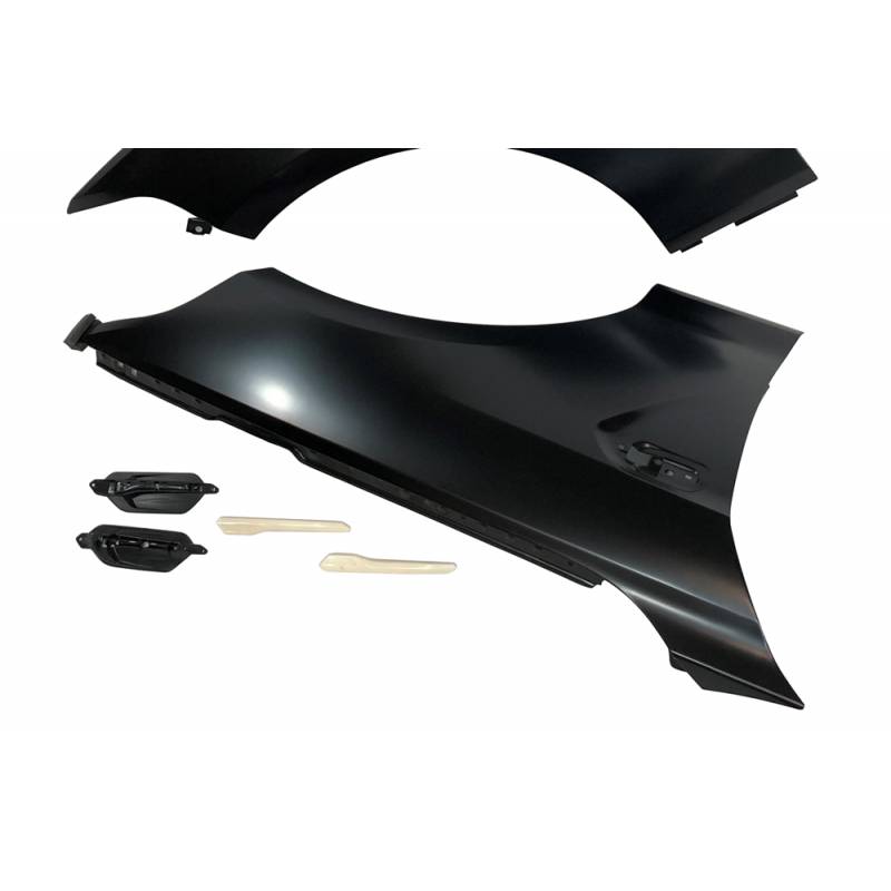 Front Fenders BMW F22 / F23 Look M2 Metal - Eurolineas Personales