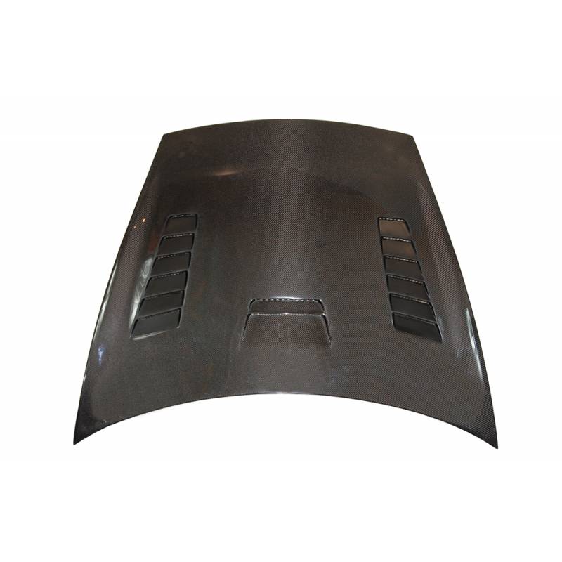 Carbon Fibre Bonnet Porsche Cayenne 2002-2008 - Eurolineas Personales