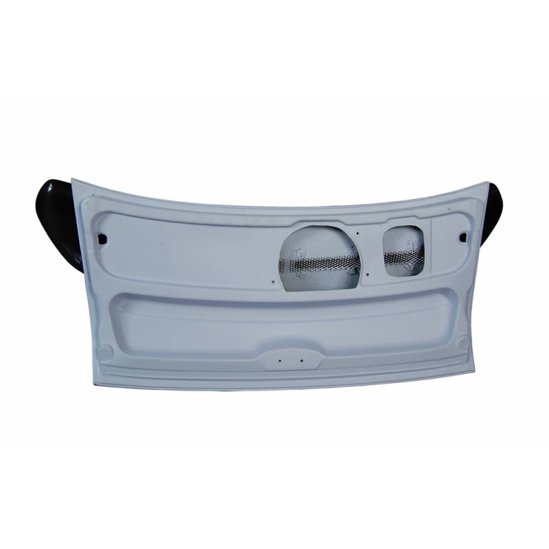 Boot Lid Porsche 996 97-2004 look GT2 With Carbon Fibre Spoiler ...