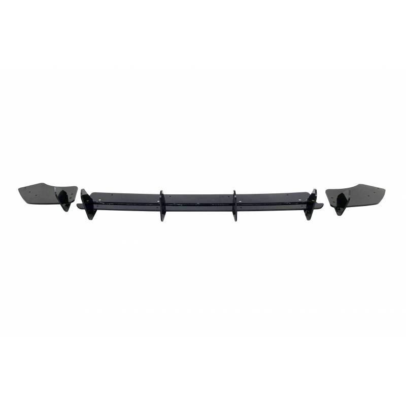 Rear Diffuser Volkswagen Golf 7 GTI Glossy Black - Eurolineas Personales