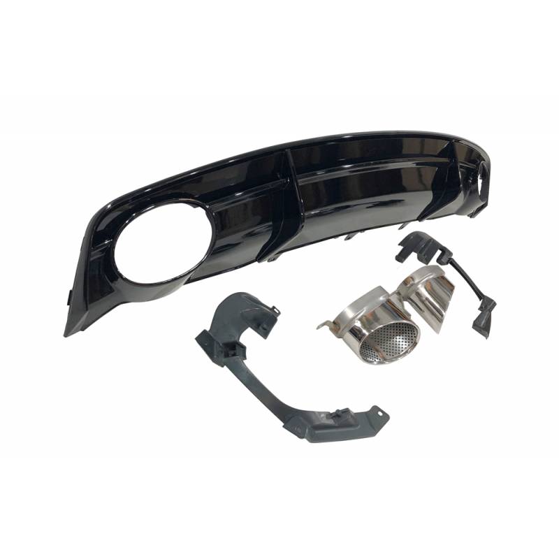 Rear Diffuser Audi A7 2015-2018 S-Line Look RS7 - Eurolineas Personales