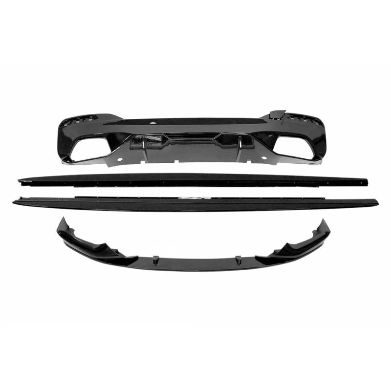 Body Kit BMW G30 / G31 530 M Performance Glossy Black - Eurolineas ...