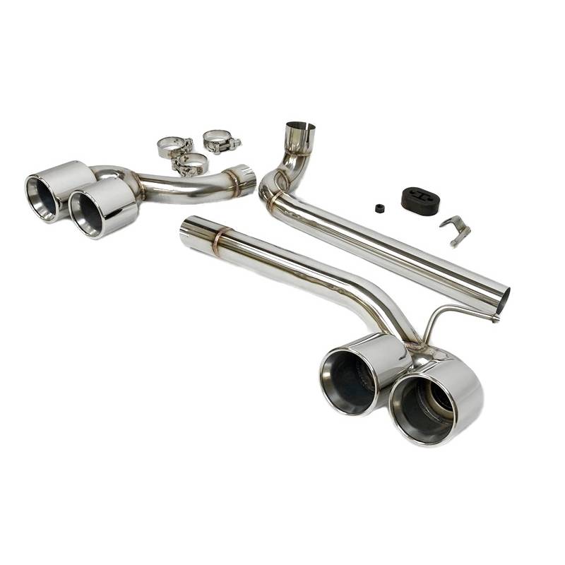 Escape BMW E90 / E92 Look M3, 2 salidas de escape de origen ...