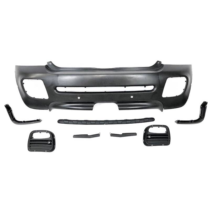 Rear Bumper Mini Cooper S R56 2006-2013 Look JCW - Eurolineas Personales