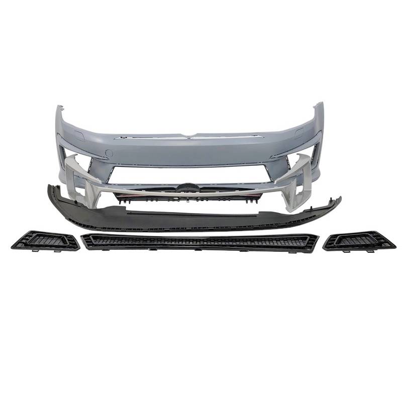 Front Bumper Volkswagen Golf 7 3/5D look R400 Washer - Eurolineas ...