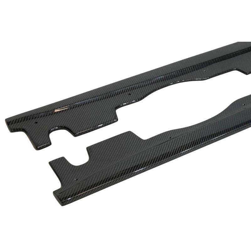 Side Skirts Diffuser BMW E92 M3 / E93 M3 Carbon - Eurolineas Personales