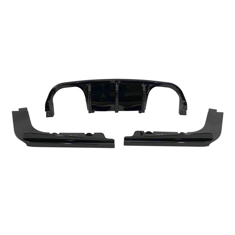 Rear Diffuser BMW E92 / E93 Look M3 Glossy Black - Eurolineas Personales