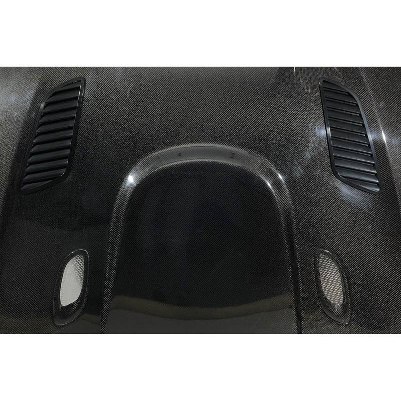 Carbon Fibre Bonnet BMW E92 / E93 2006-2009 Look M3 GTR - Eurolineas ...