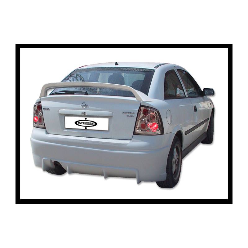 Rear Bumper Opel Astra G 3 Or 5-Door, Racing Type - Eurolineas Personales