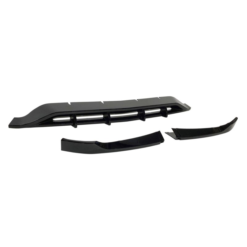 FRONTSPOILER SPOILERLIPPE Mercedes X254 / C254 2023+ Look AMG Glossy Black